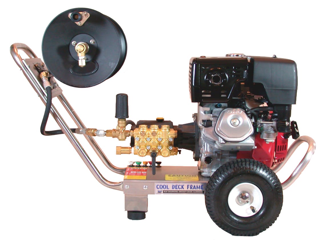 4000PSI Pressure Washer | Fleet Maintenance