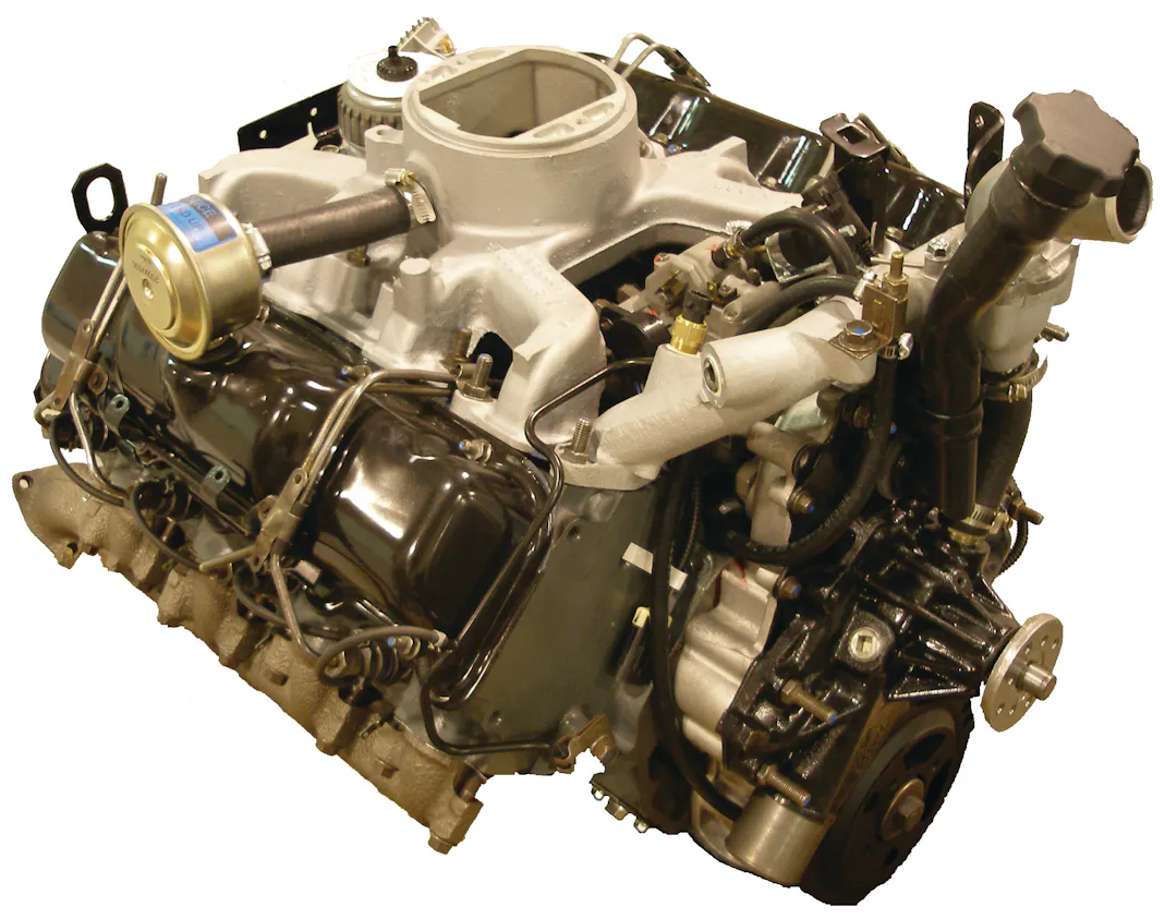 6.5 Diesel Drop-in Engine | Fleet Maintenance