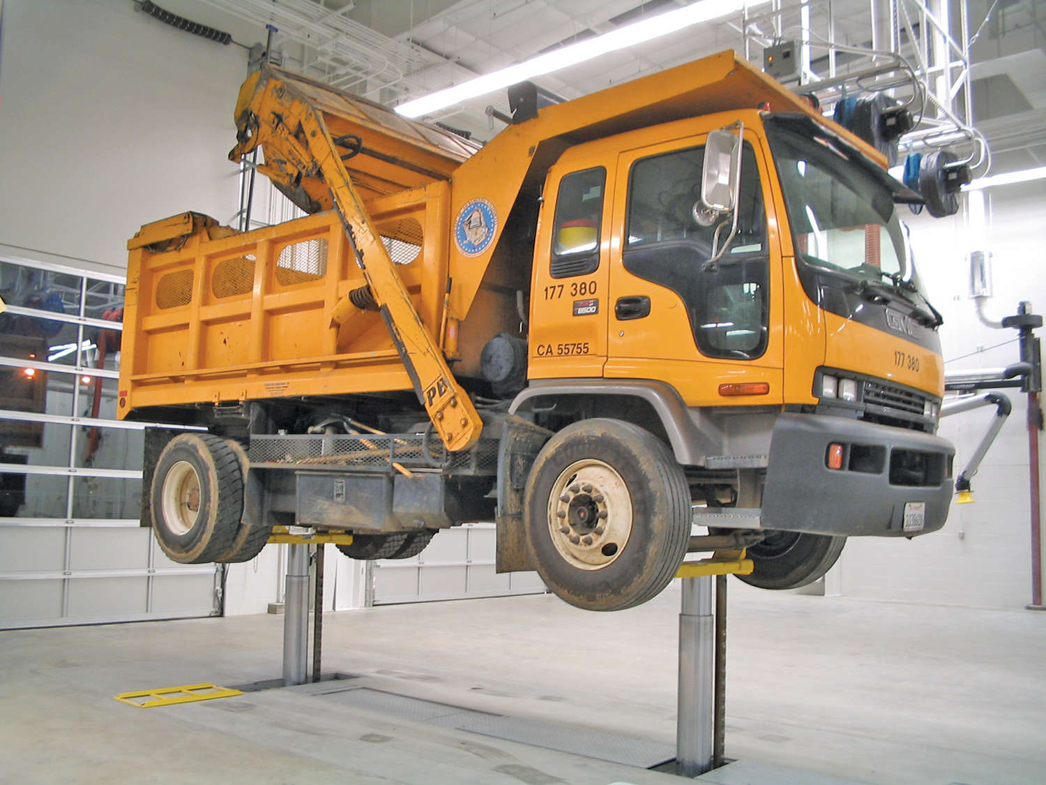 In-ground Lift | Fleet Maintenance