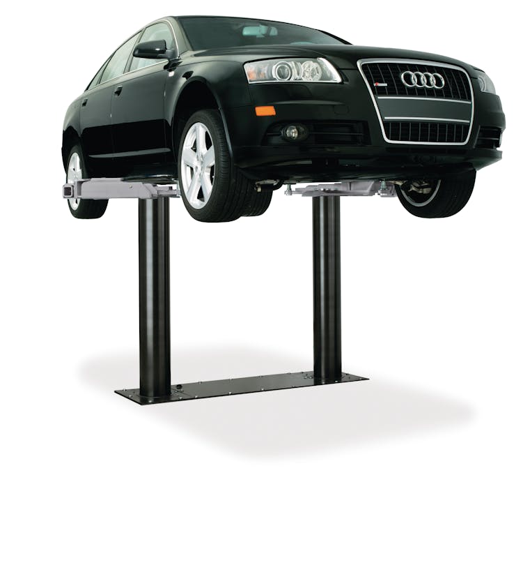 SmartLift Inground Lift | Fleet Maintenance