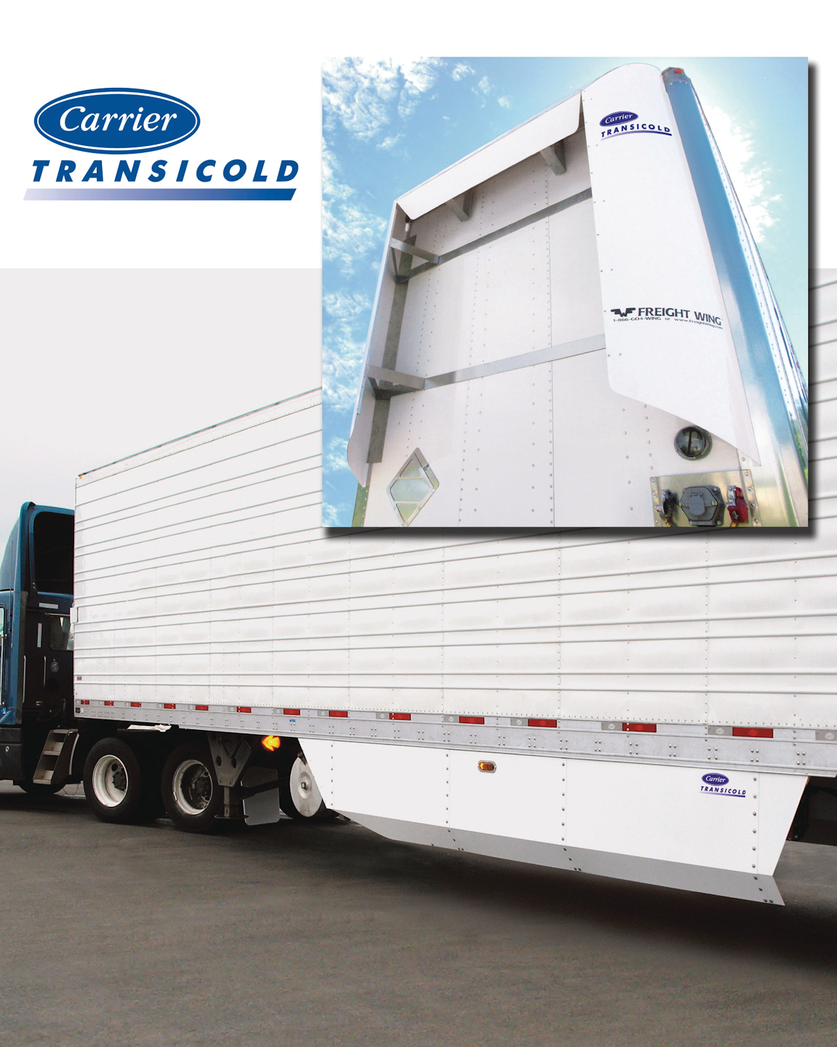 Trailer Fairings From: Carrier Corporation | Fleet Maintenance