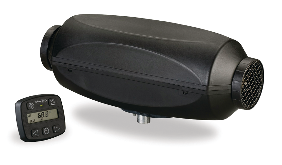 Proheat Air Heaters From: Teleflex - Proheat | Fleet Maintenance