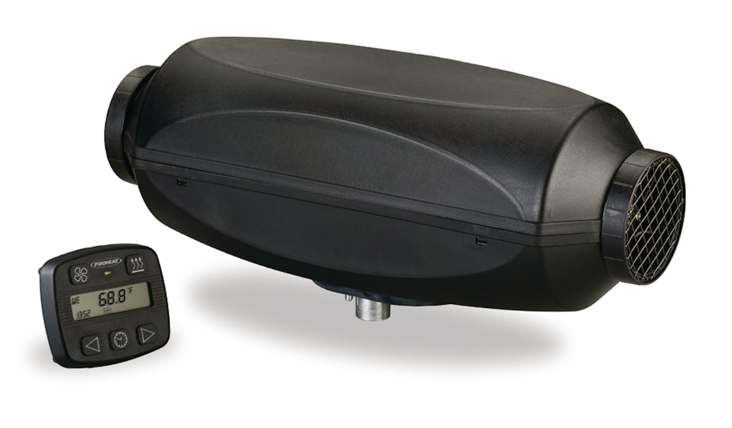 Proheat Air Heaters | Fleet Maintenance