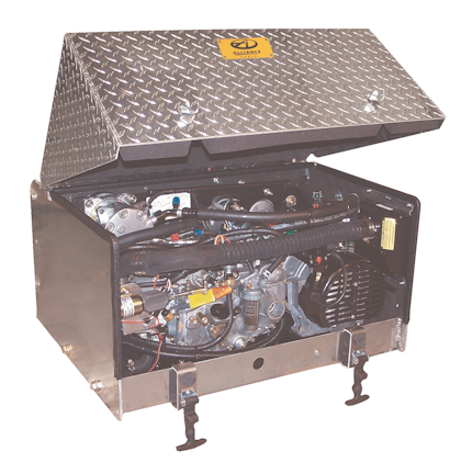 Alliance Premium Auxiliary Power Unit From: Freightliner Trucks | Fleet ...