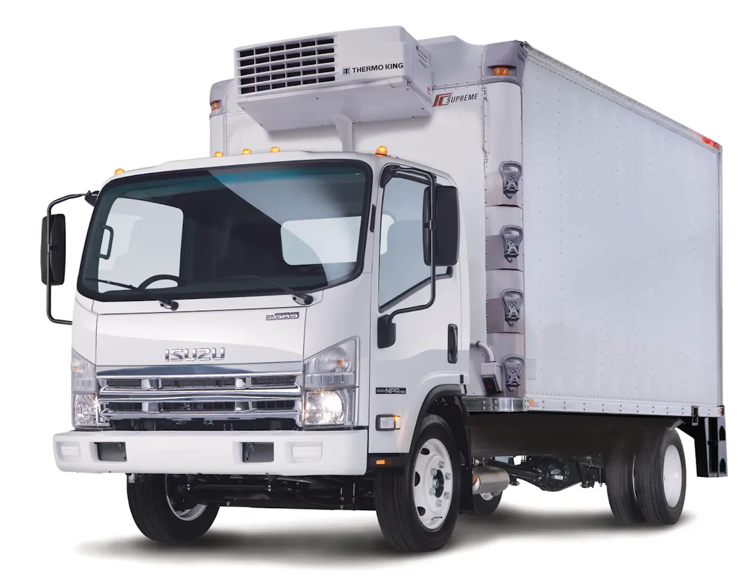 N-Series Gas-Powered Trucks | Fleet Maintenance