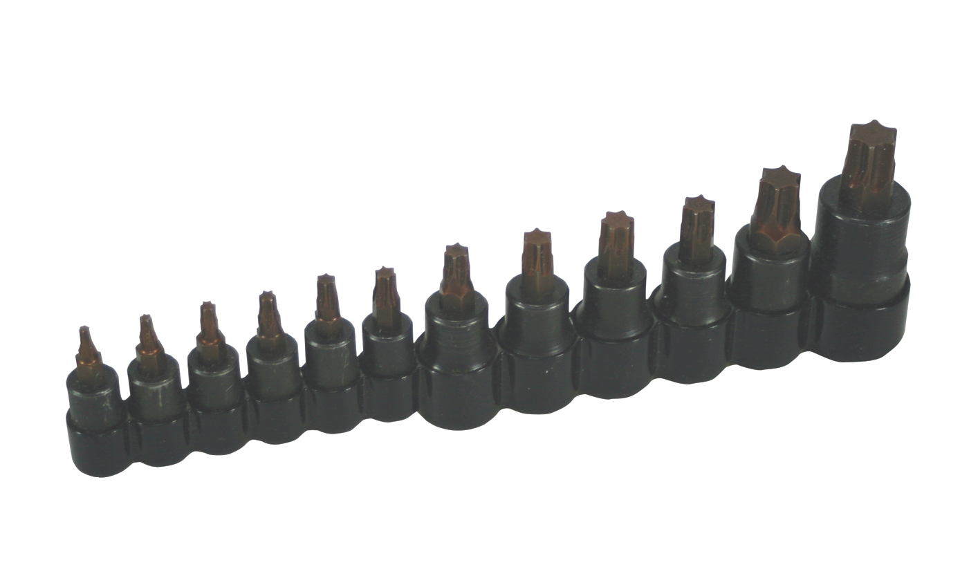 12-Piece Super Torx Bit Set | Fleet Maintenance