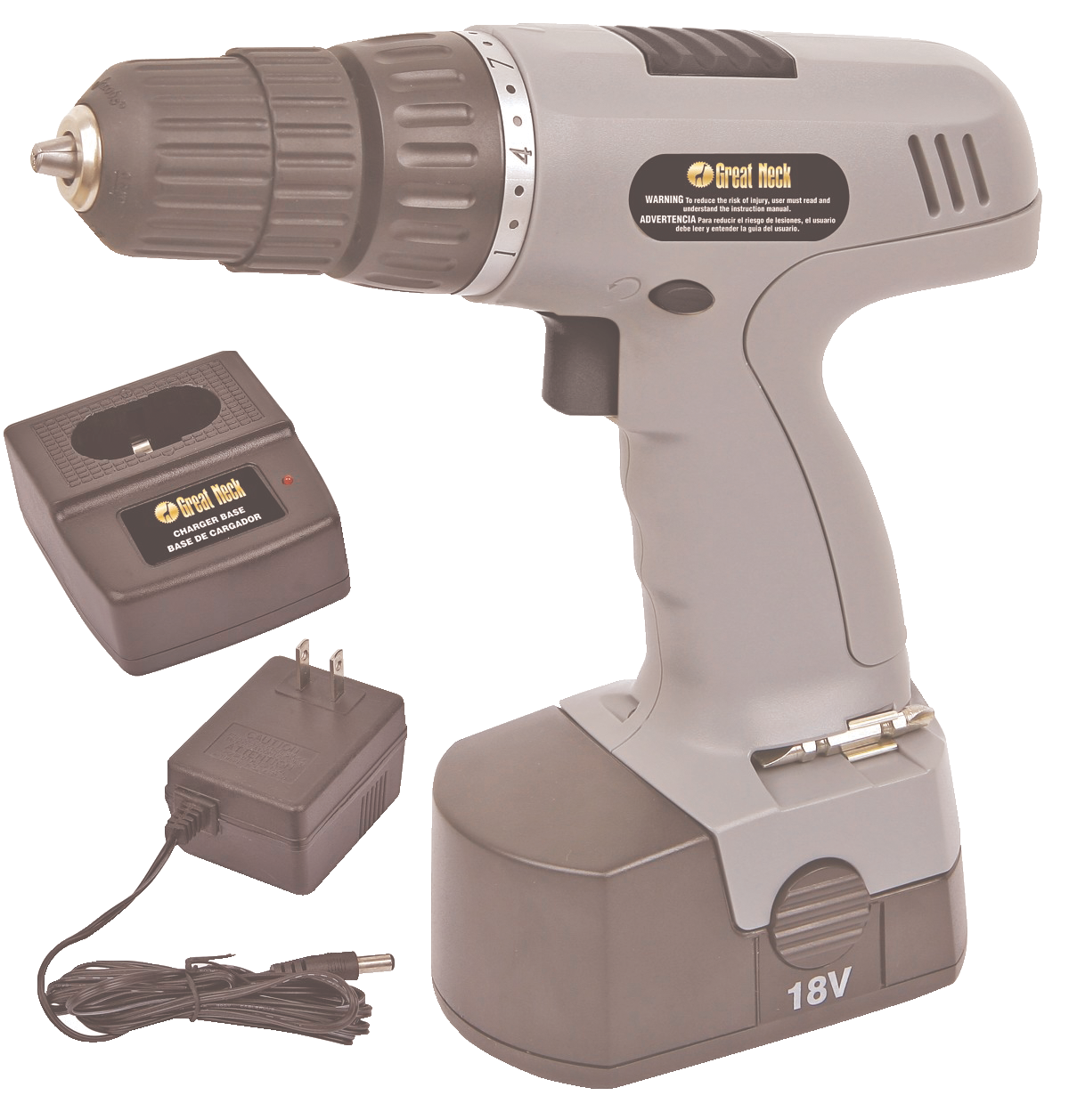 18-Volt Cordless Drill with Keyless Chuck | Fleet Maintenance