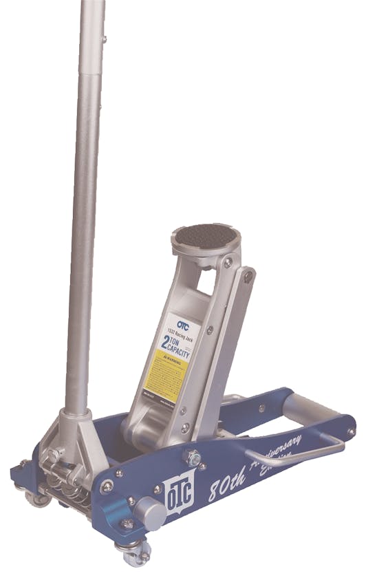 2-Ton Aluminum Racing Jack | Fleet Maintenance