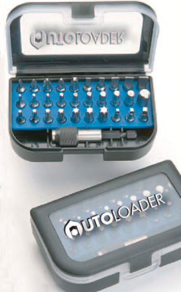 31-piece Autoloader Professional bit set | Fleet Maintenance