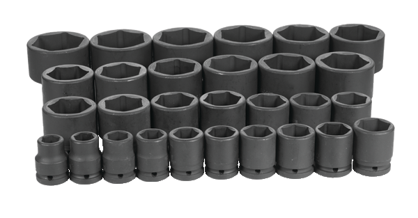 3/4" and 1"-drive impact socket sets | Fleet Maintenance