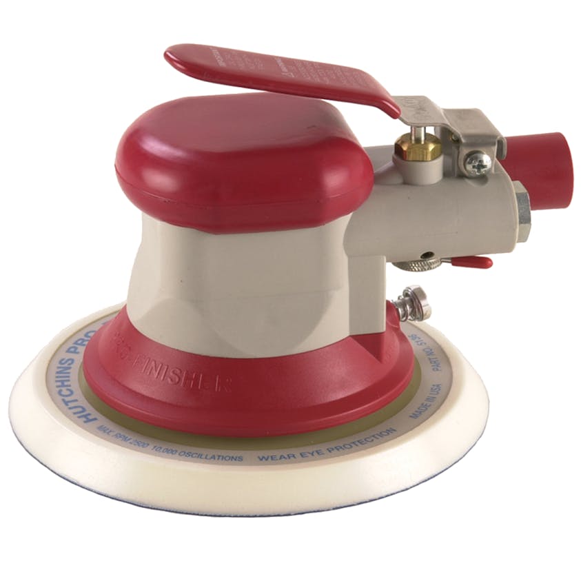 3560 RED TOP Low Profile Sander | Fleet Maintenance