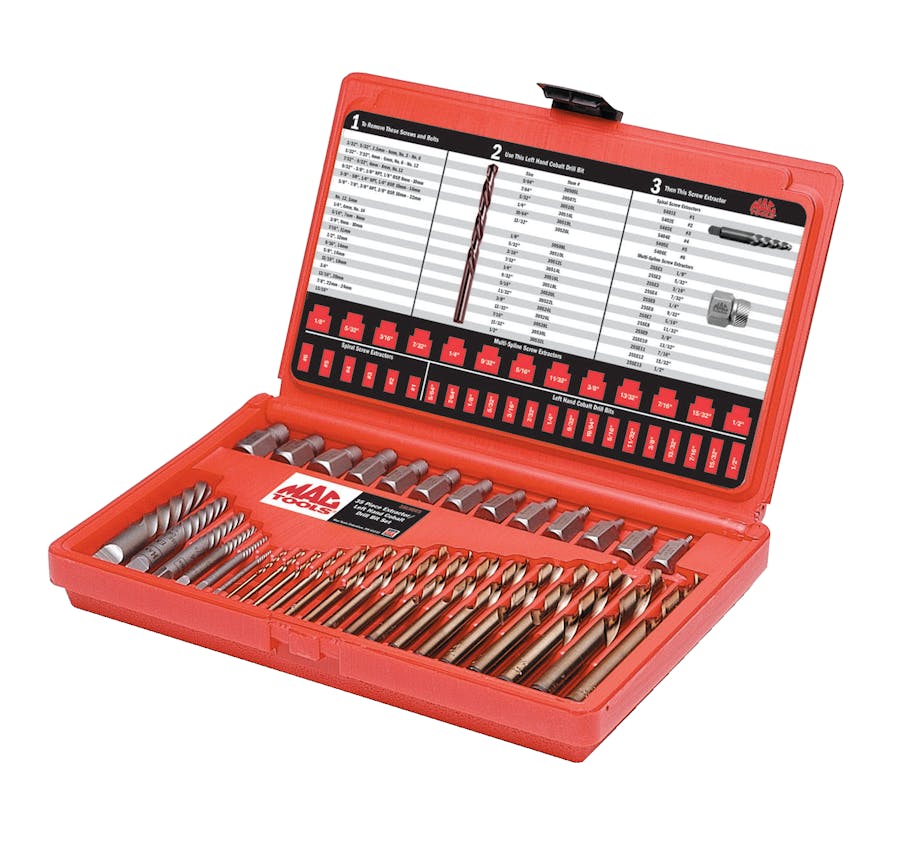 35-piece Master Extractor Set, No. SCEX35S | Fleet Maintenance