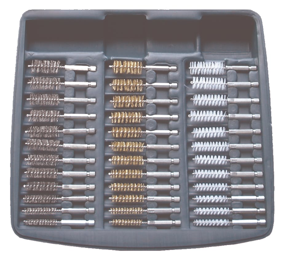 36-Piece Bore Brush Set, No. 8001 | Fleet Maintenance