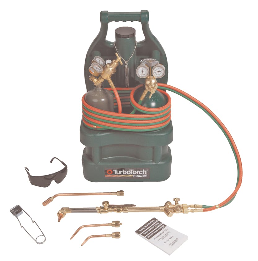 3 models of the Portable Oxy Fuel Outfit Totes | Fleet Maintenance