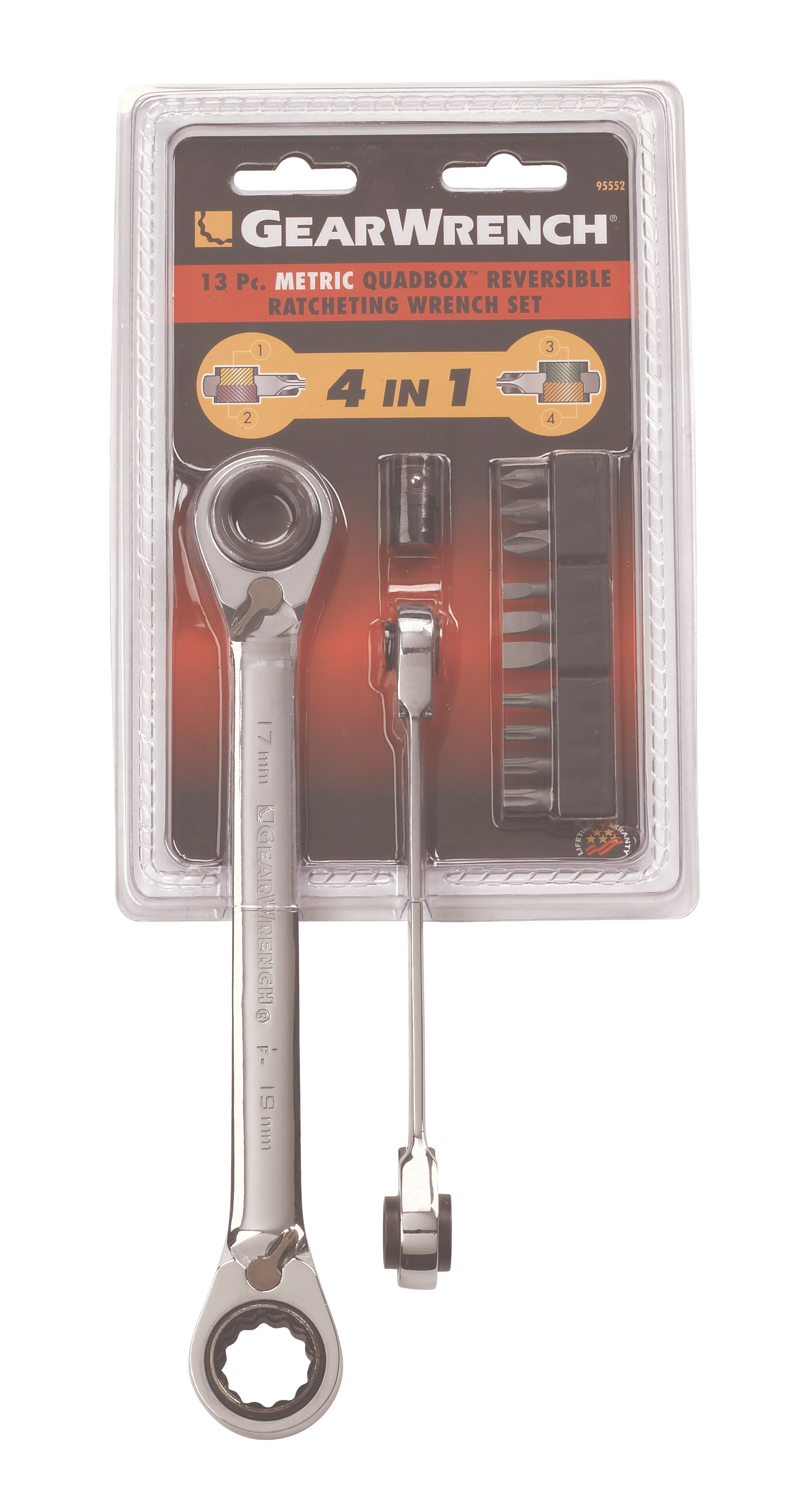 4-in-1 QuadBox Ratcheting Wrench | Fleet Maintenance