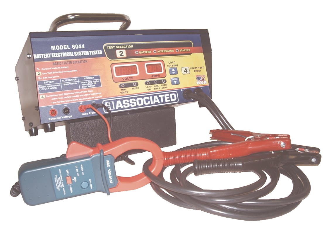 6044 automated battery/electrical system tester | Fleet Maintenance