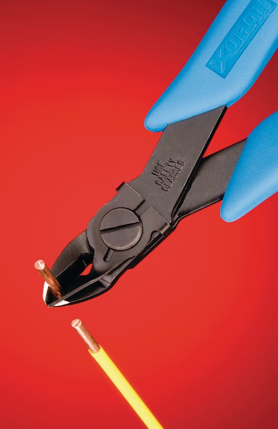 9100F Micro-Shear flush cutter with lead retainer | Fleet Maintenance