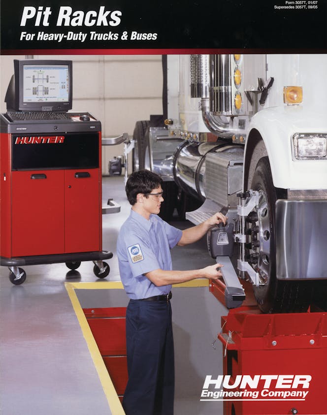 accessories catalogs for wheel alignment, lift racks, brake lathes ...