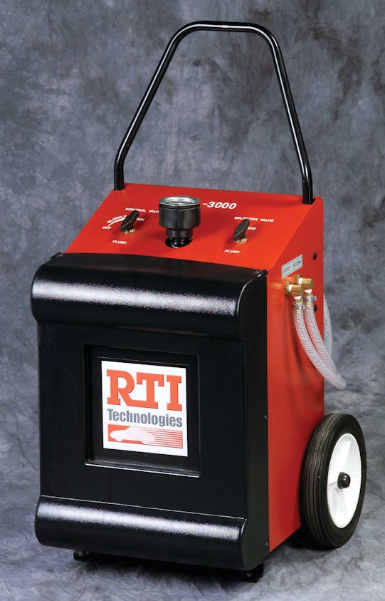 ACF-3000 A/C flush machine | Fleet Maintenance