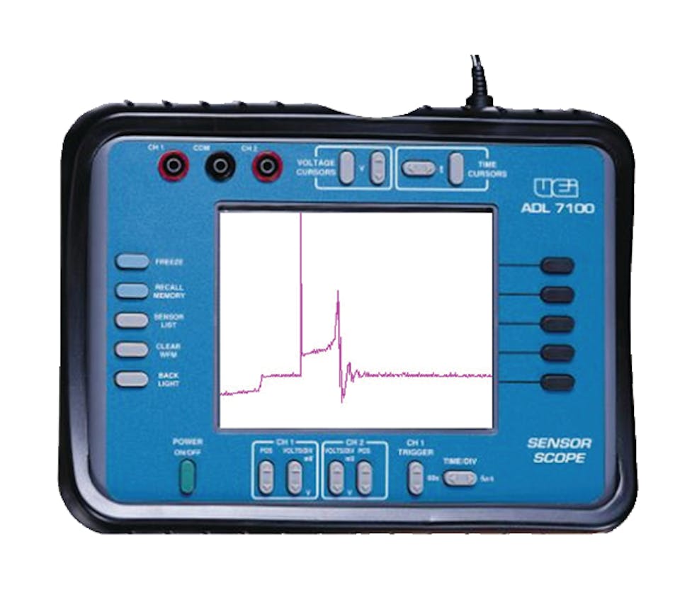 ADL7100 DSO/Ignition Scope | Fleet Maintenance