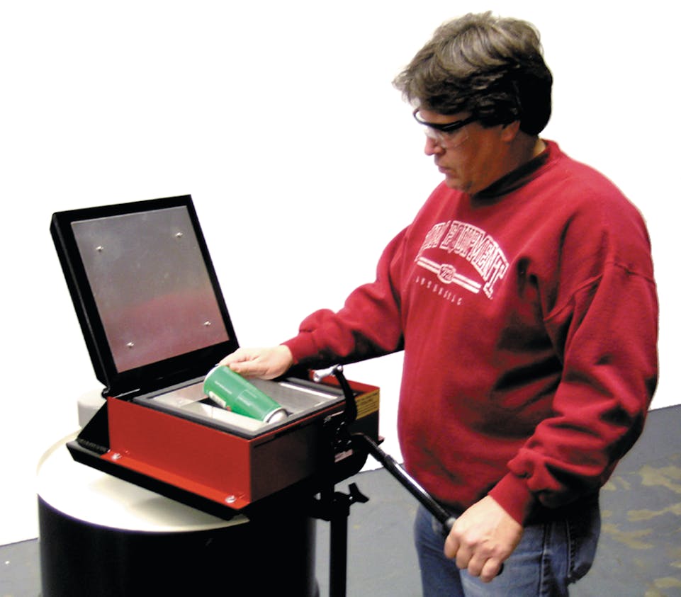 AEROVENT 3 Aerosol Disposal System | Fleet Maintenance