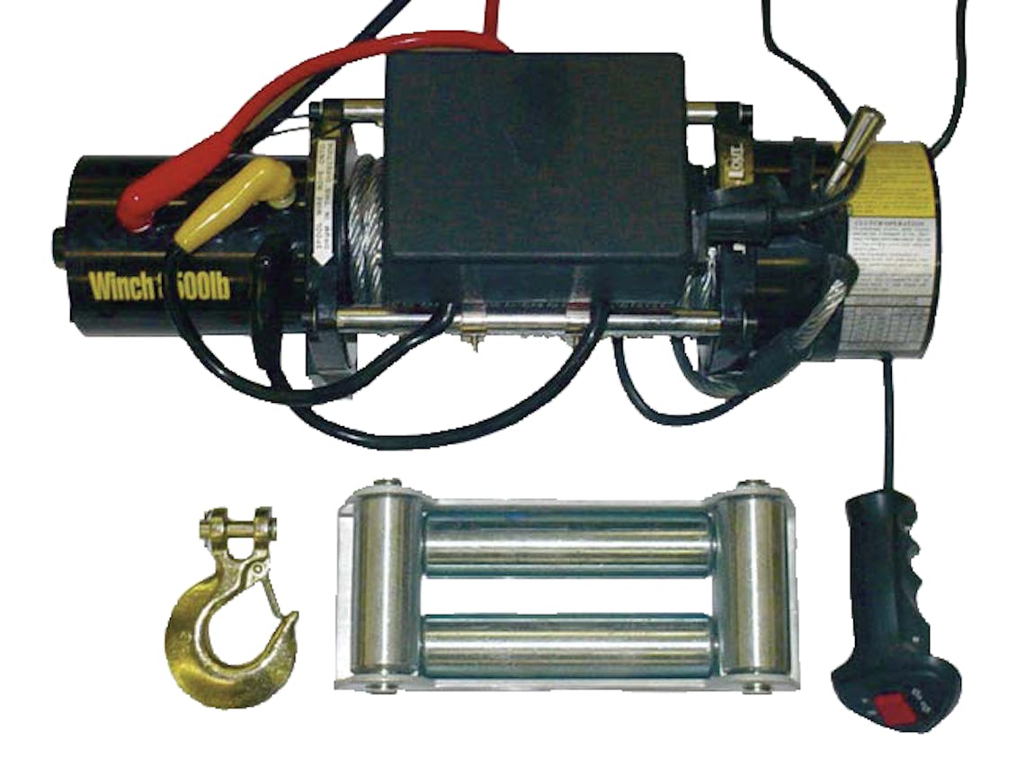Atlas winches | Fleet Maintenance