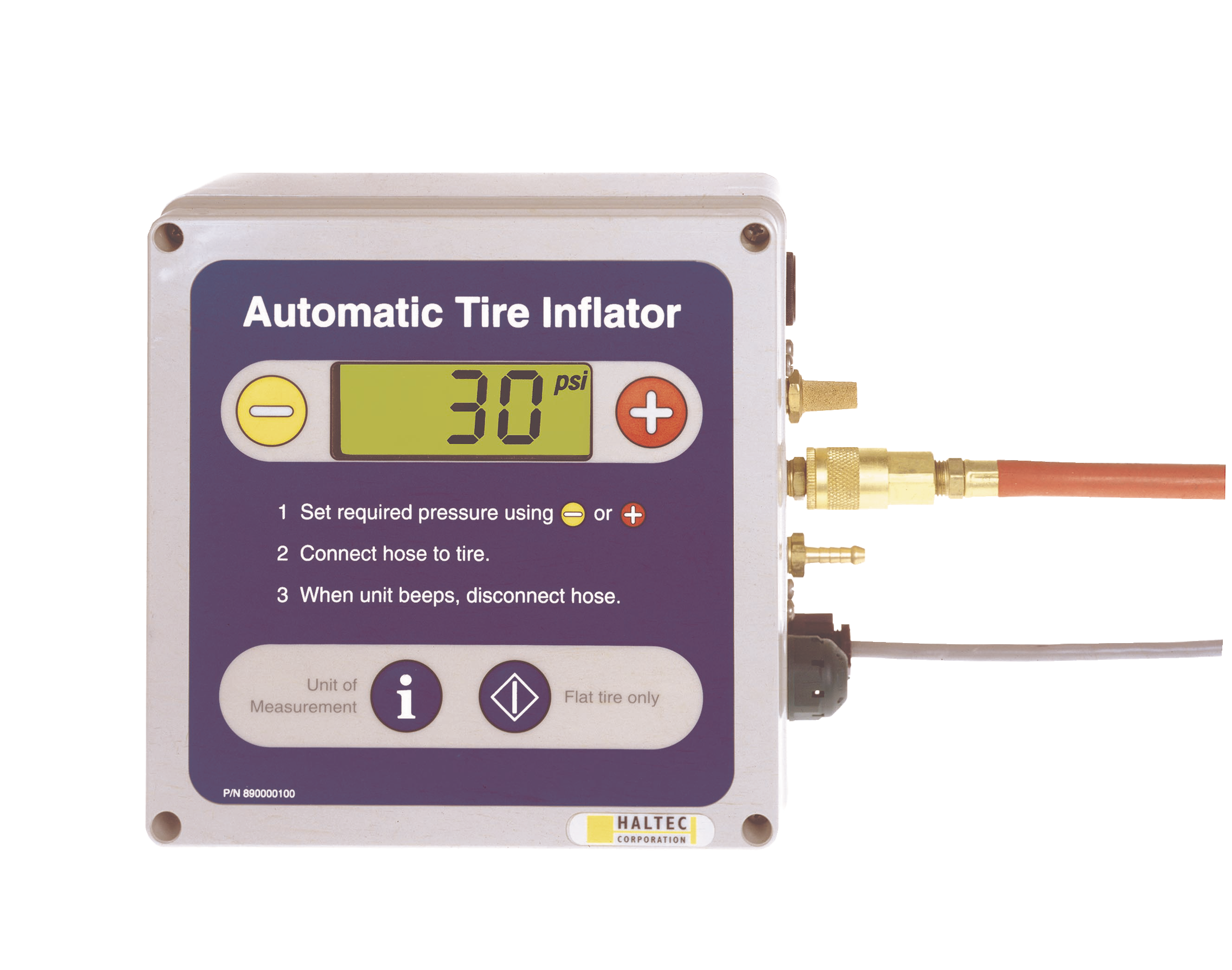 Automatic Tire Inflator | Fleet Maintenance