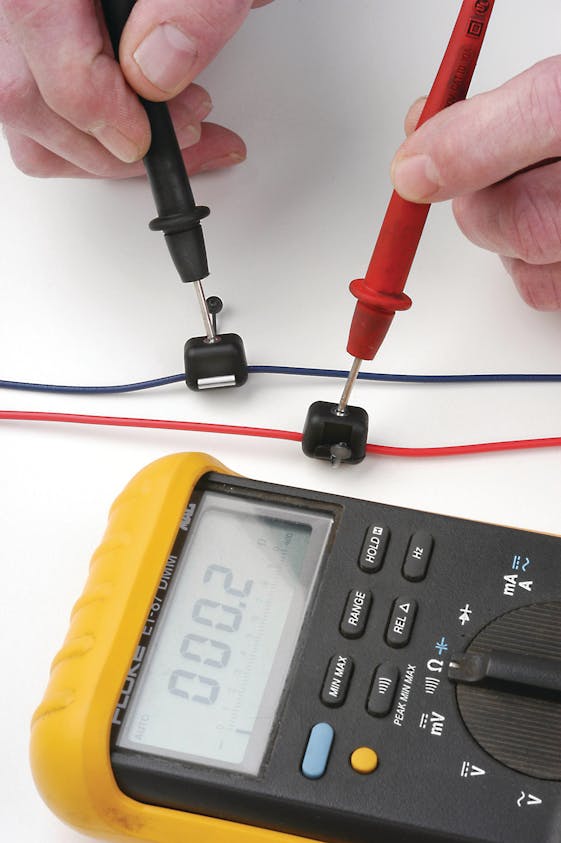 Backprobe Connector Test Clip | Fleet Maintenance