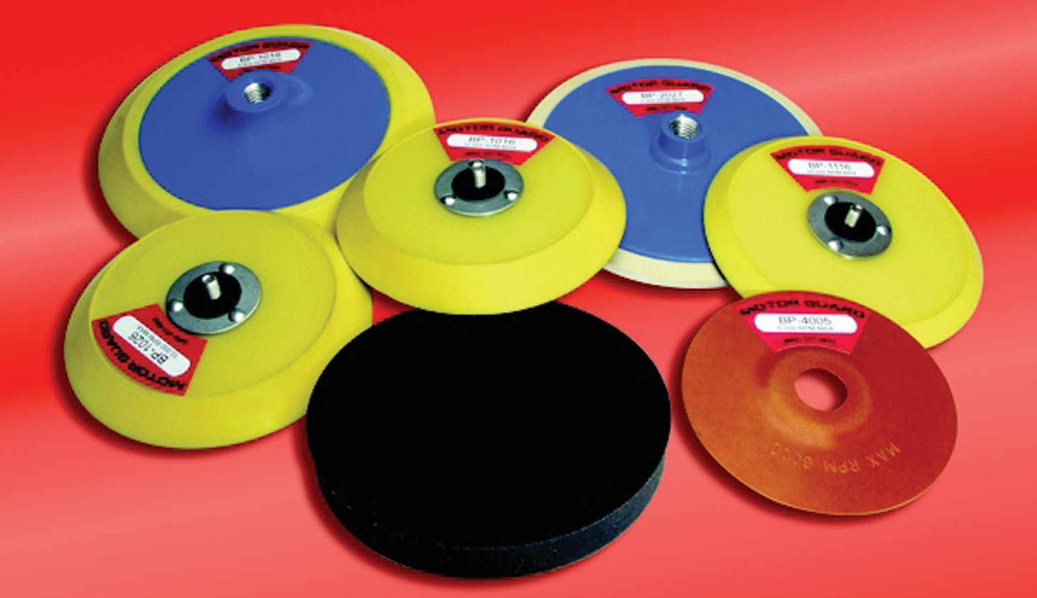 Back-up Pads and Accessories | Fleet Maintenance