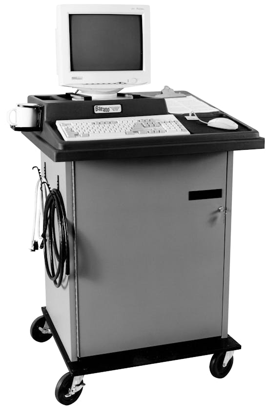 Barato line of computer carts | Fleet Maintenance