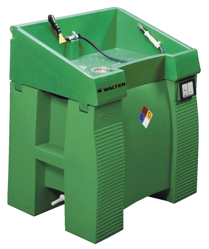 BIO-CIRCLE Parts Cleaning System | Fleet Maintenance