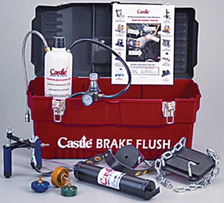 Brake Flusher | Fleet Maintenance