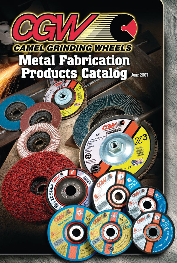 Camel Grinding Wheels abrasives catalog | Fleet Maintenance