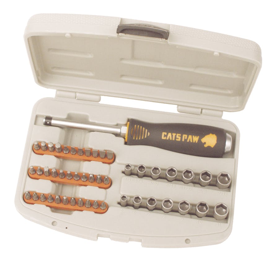 Cats Paw 48-piece bit driver set | Fleet Maintenance