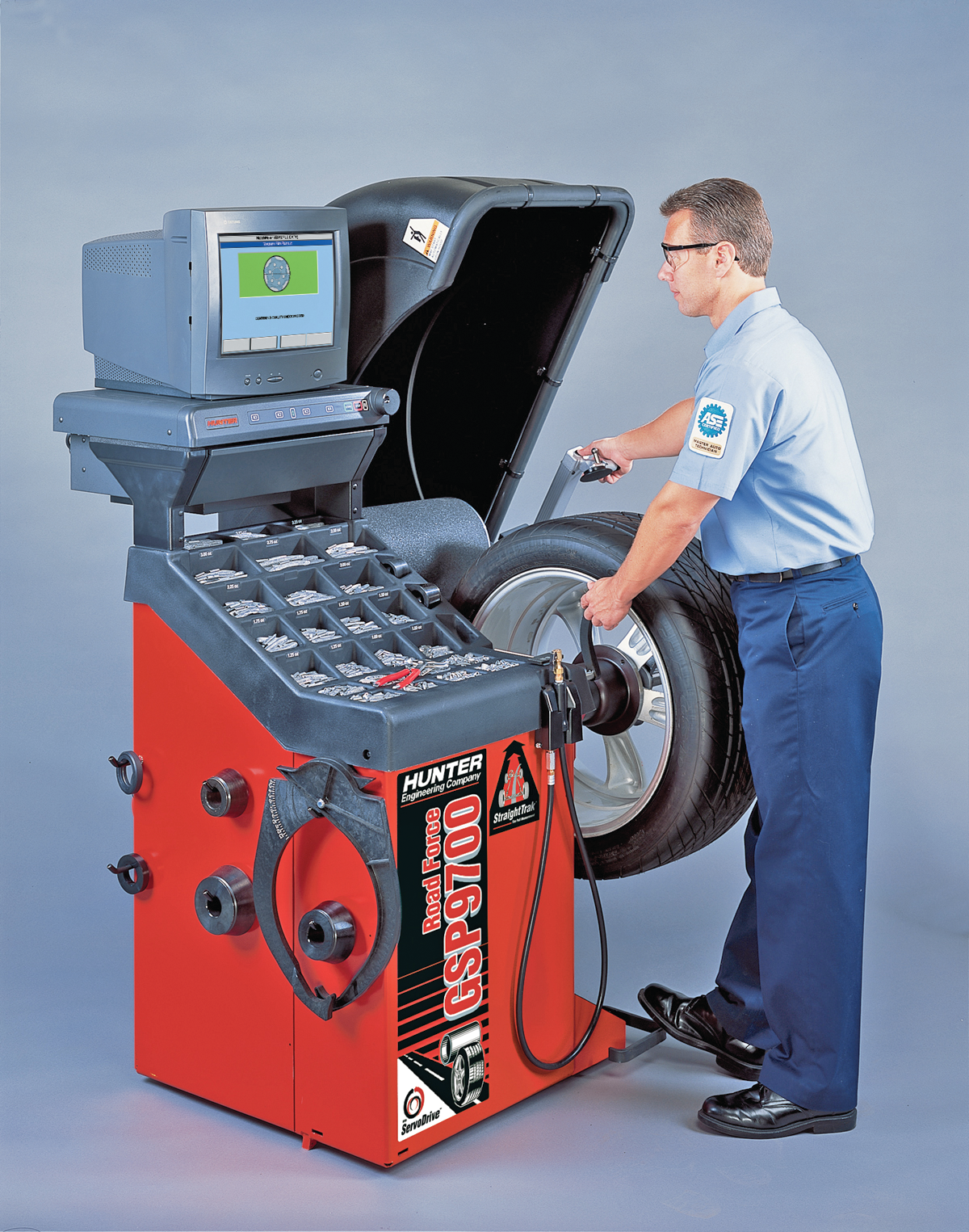 CenteringCheck Wheel Balancing Feature | Fleet Maintenance