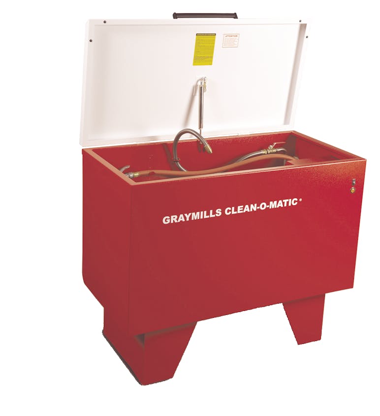 CLEAN-O-MATIC solvent parts washers | Fleet Maintenance