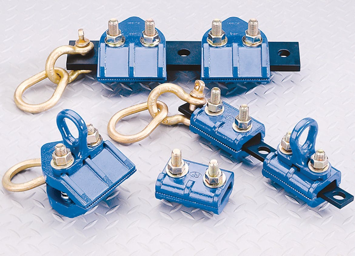 CL-Series Frame-Gripper Clamps and Draw Bar Assemblies | Fleet Maintenance