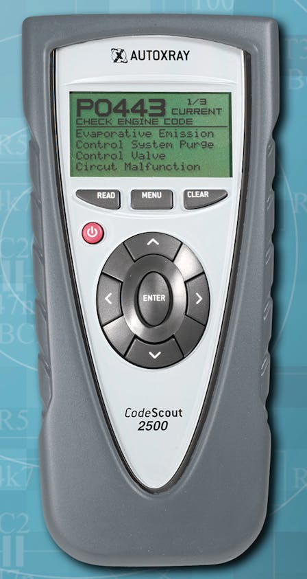 CodeScout 2500 Advanced Code Reader | Fleet Maintenance