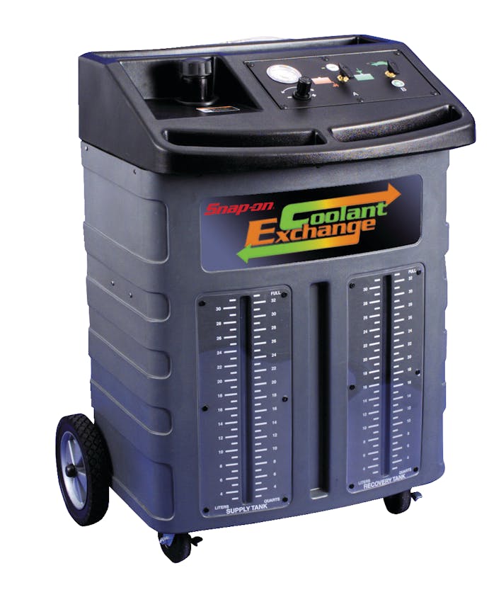 Coolant Exchange System No. EESE336A | Fleet Maintenance
