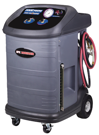 CoolTech Coolant Exchanger No. 75700 From: Robinair, Bosch Automotive ...