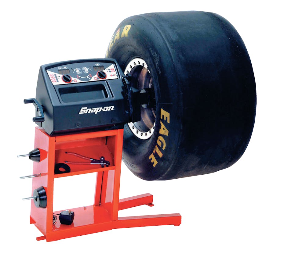 Cordless Handspin Wheel Balancer No. EEWB314A | Fleet Maintenance