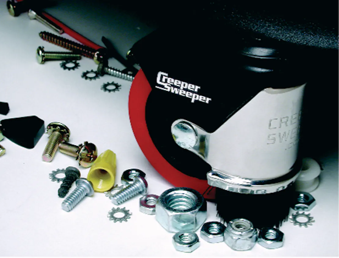 Creeper Sweeper replacement casters | Fleet Maintenance