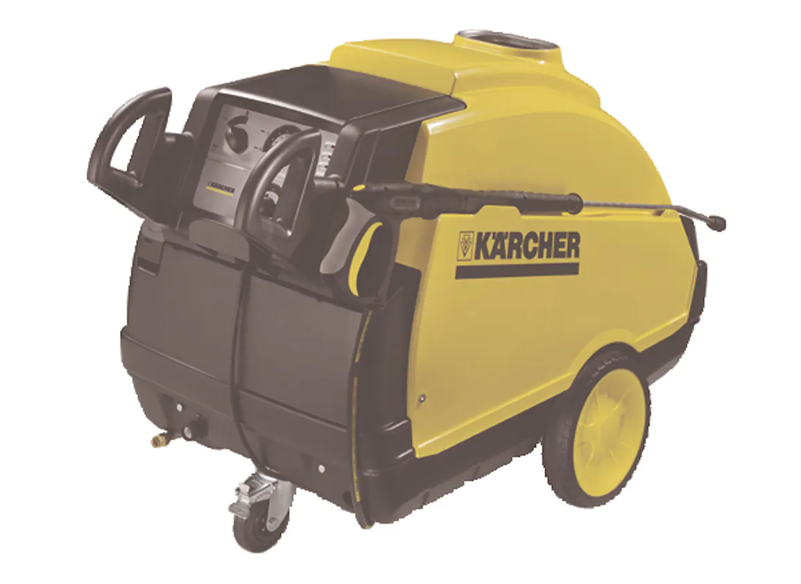 Electric-Powered, Diesel-Heated Pressure Washers | Fleet Maintenance