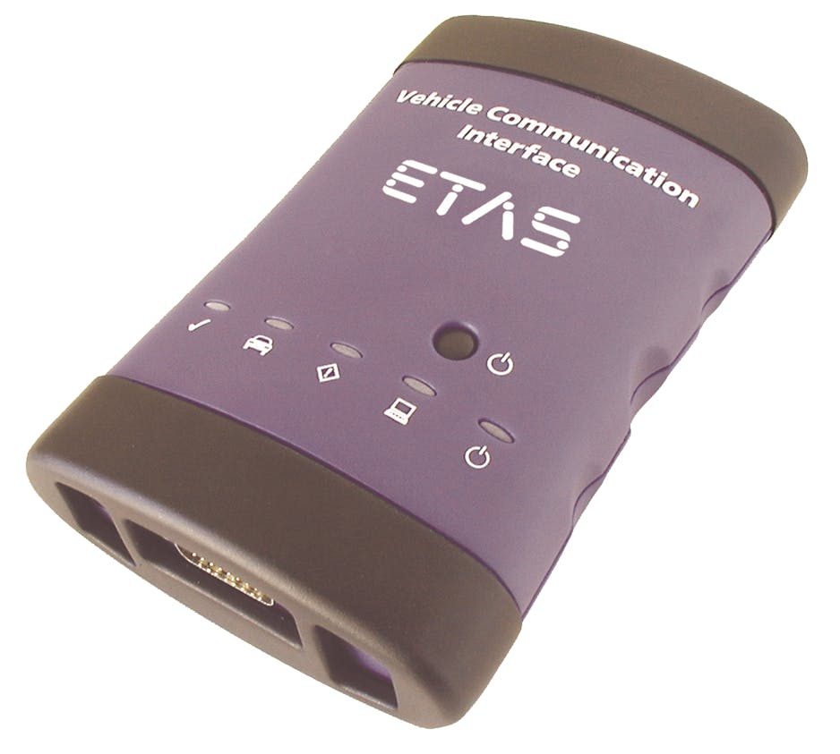 ES6520 service diagnostics interface | Fleet Maintenance