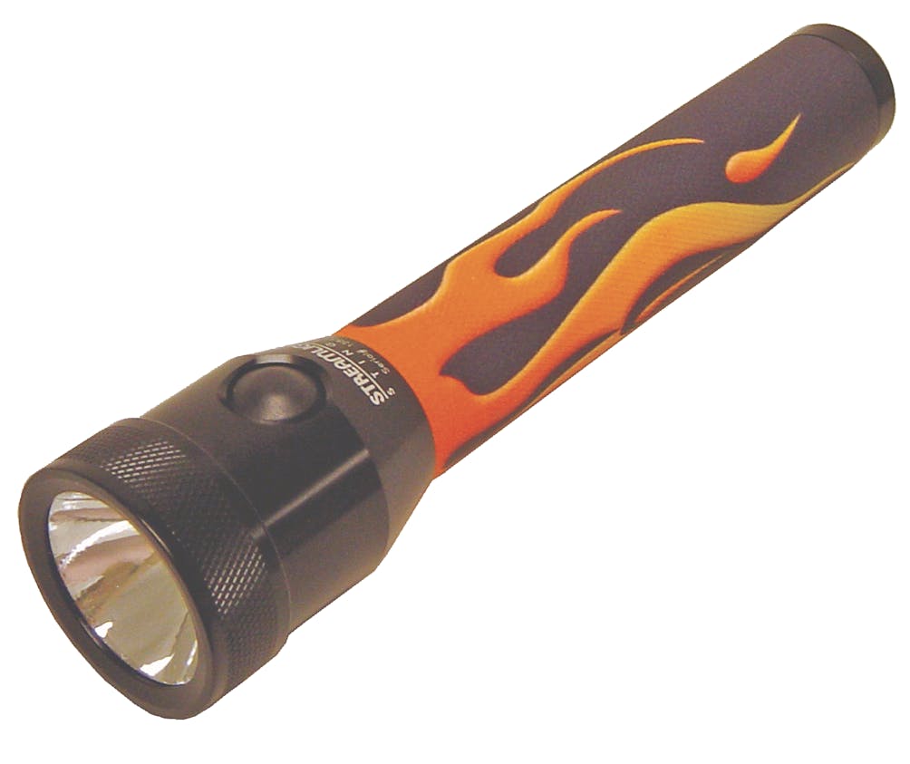 Flame Stinger rechargeable flashlight | Fleet Maintenance