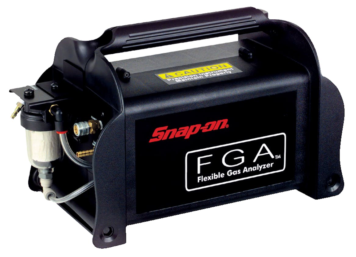 Flexible Gas Analyzer | Fleet Maintenance