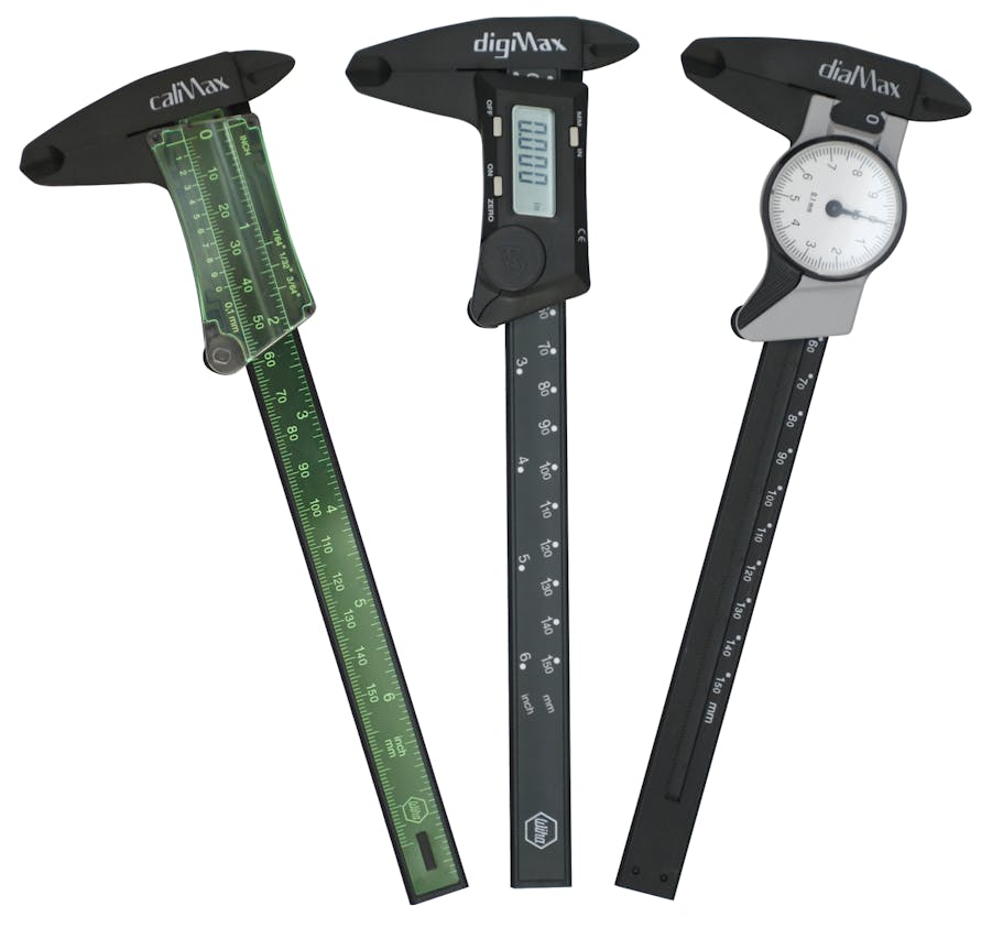 Four different calipers | Fleet Maintenance