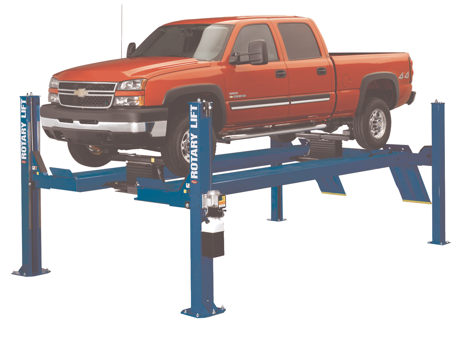 four-post general service and alignment lifts | Fleet Maintenance