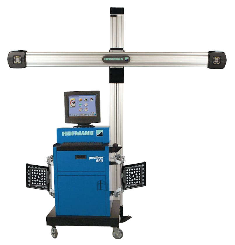 Geoliner 660 Image Wheel Aligner | Fleet Maintenance