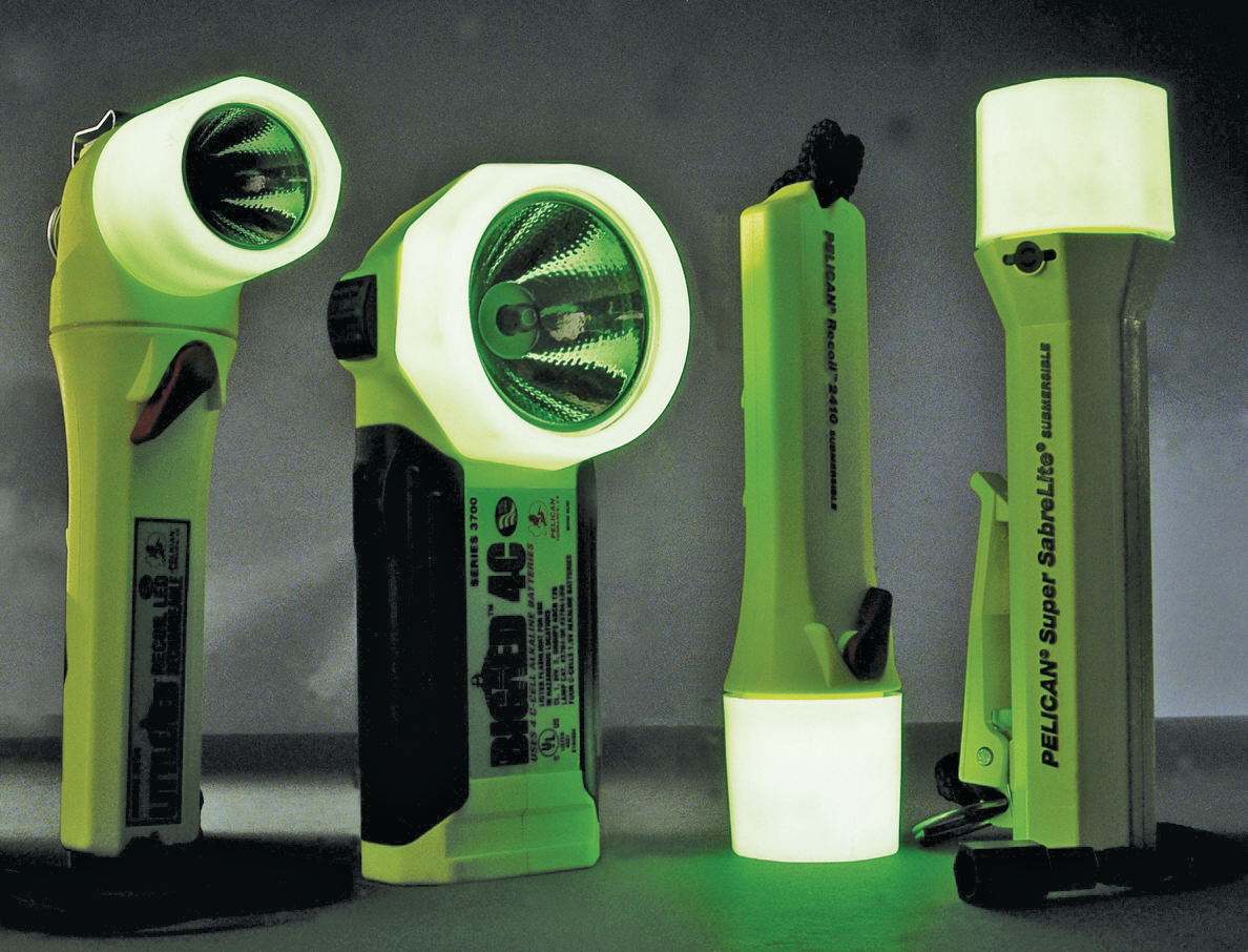 Glow-In-The-Dark Fire/Safety Flashlights | Fleet Maintenance